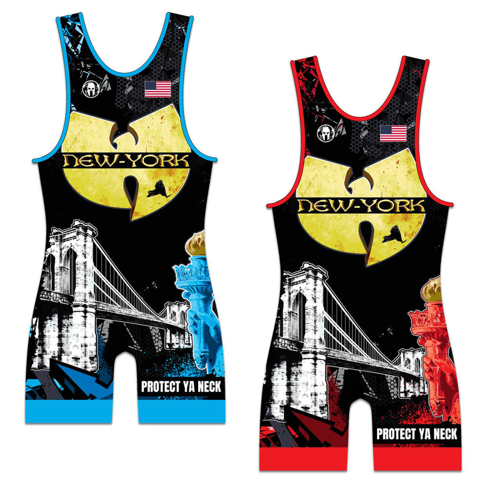 New York National Team Singlet Combo - Men's & Women (2025) – Combat X